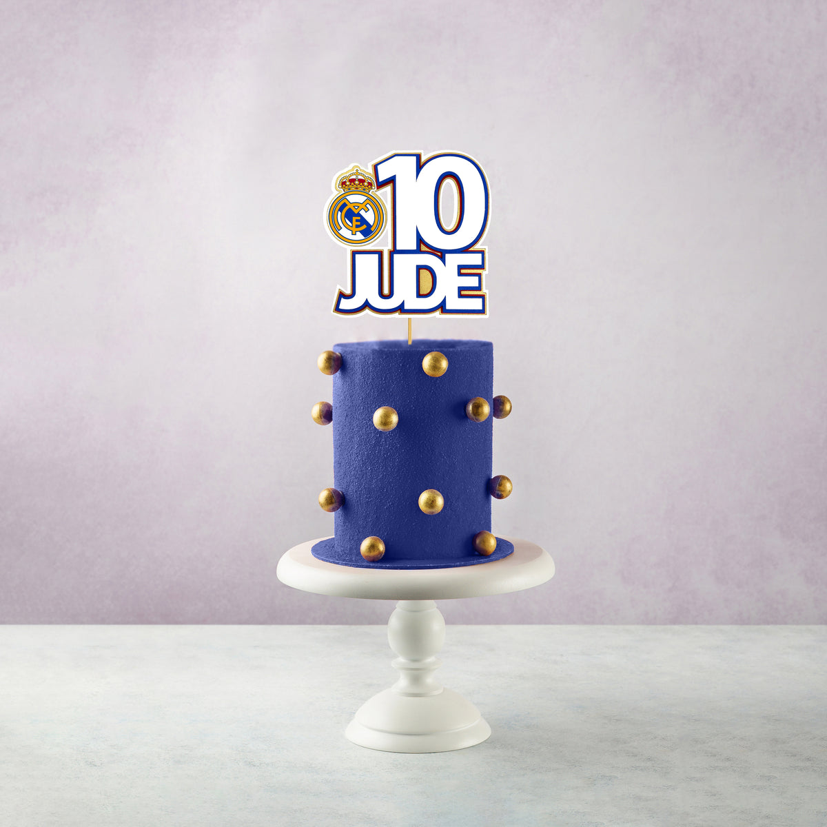 Cake Topper | Personalised Football Team Cake Topper | Edibilis
