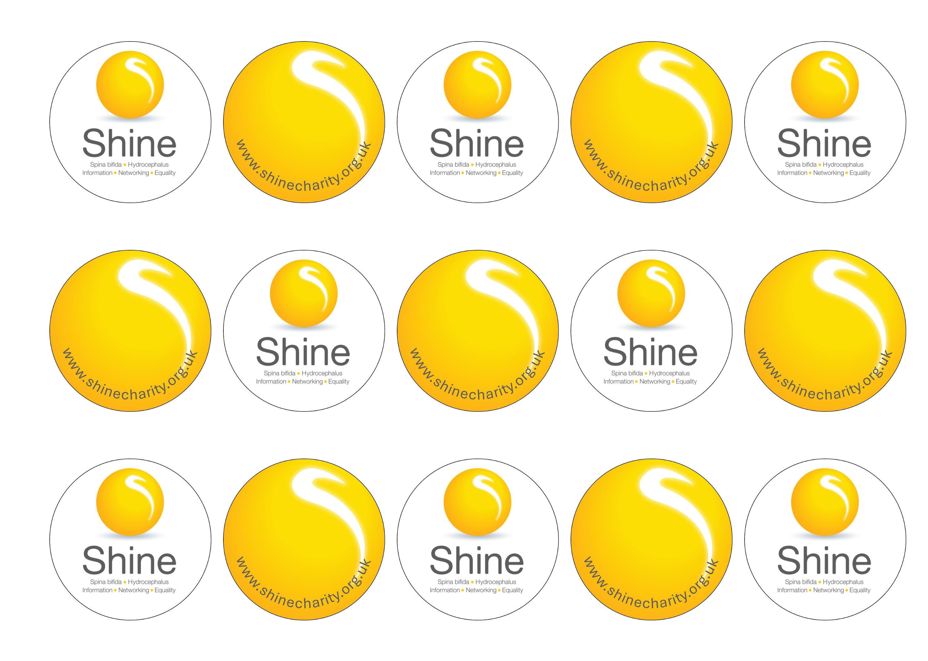 Edible cake toppers | Shine Charity | Edibilis