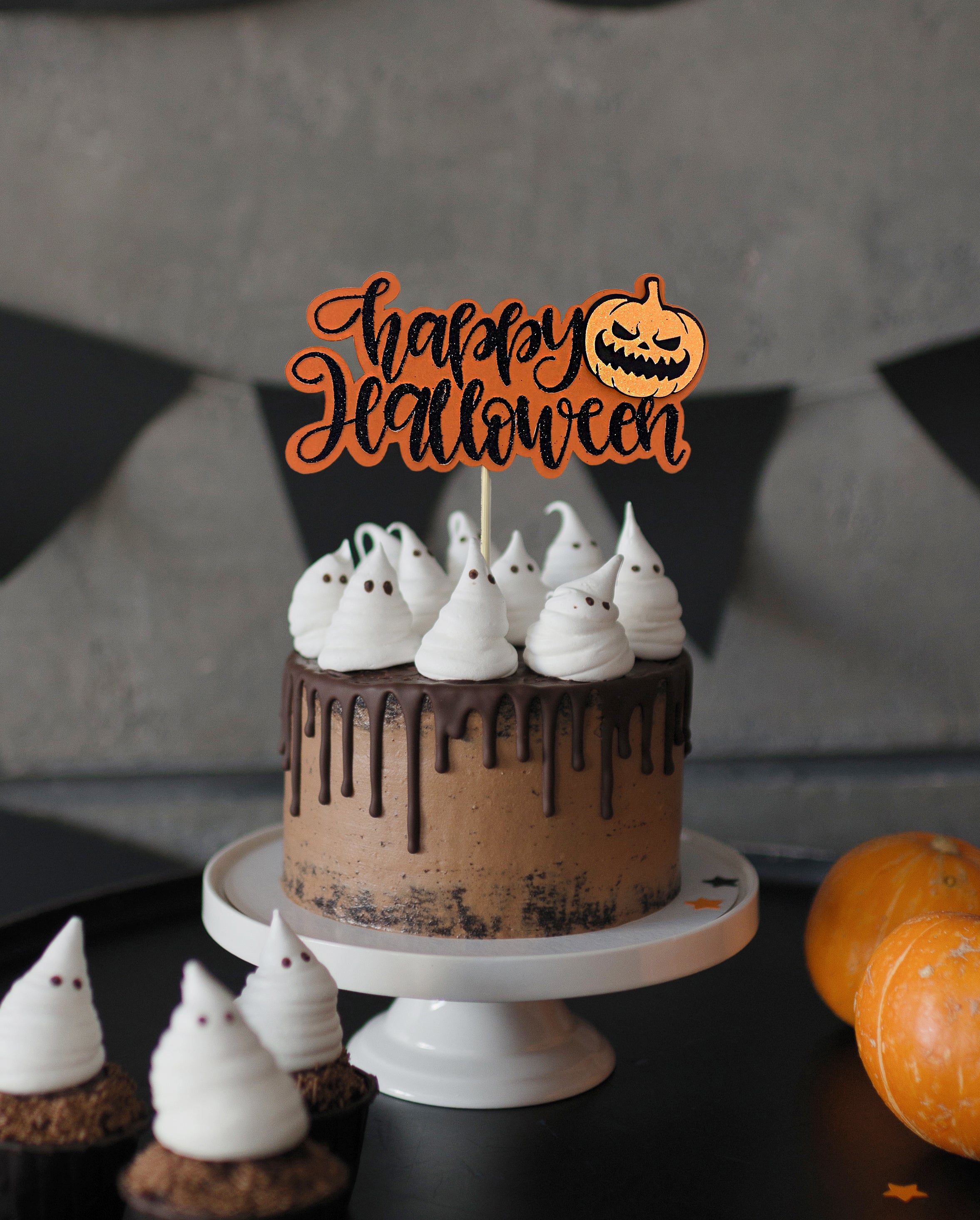 Halloween Cake Toppers How To Make Spooky Cake Toppers Bluey