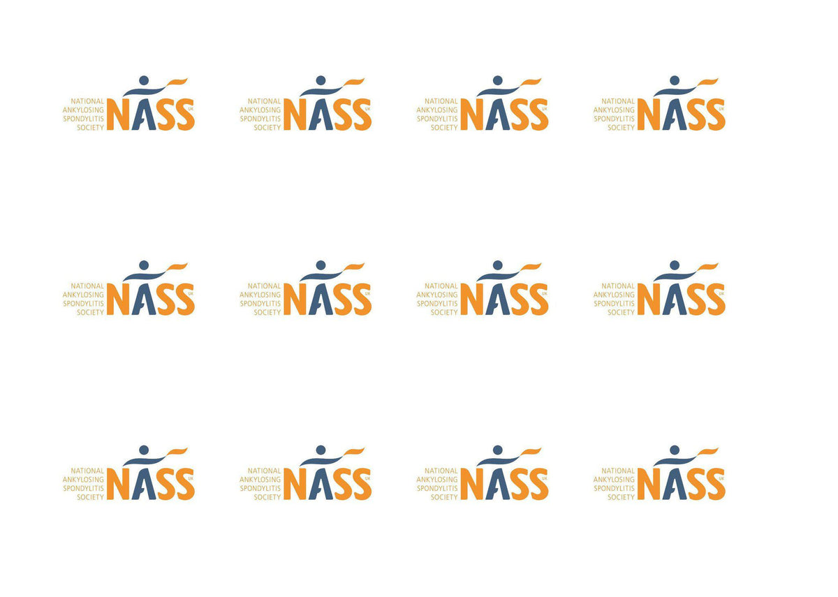 Edible cake toppers | NASS Logo | Edibilis