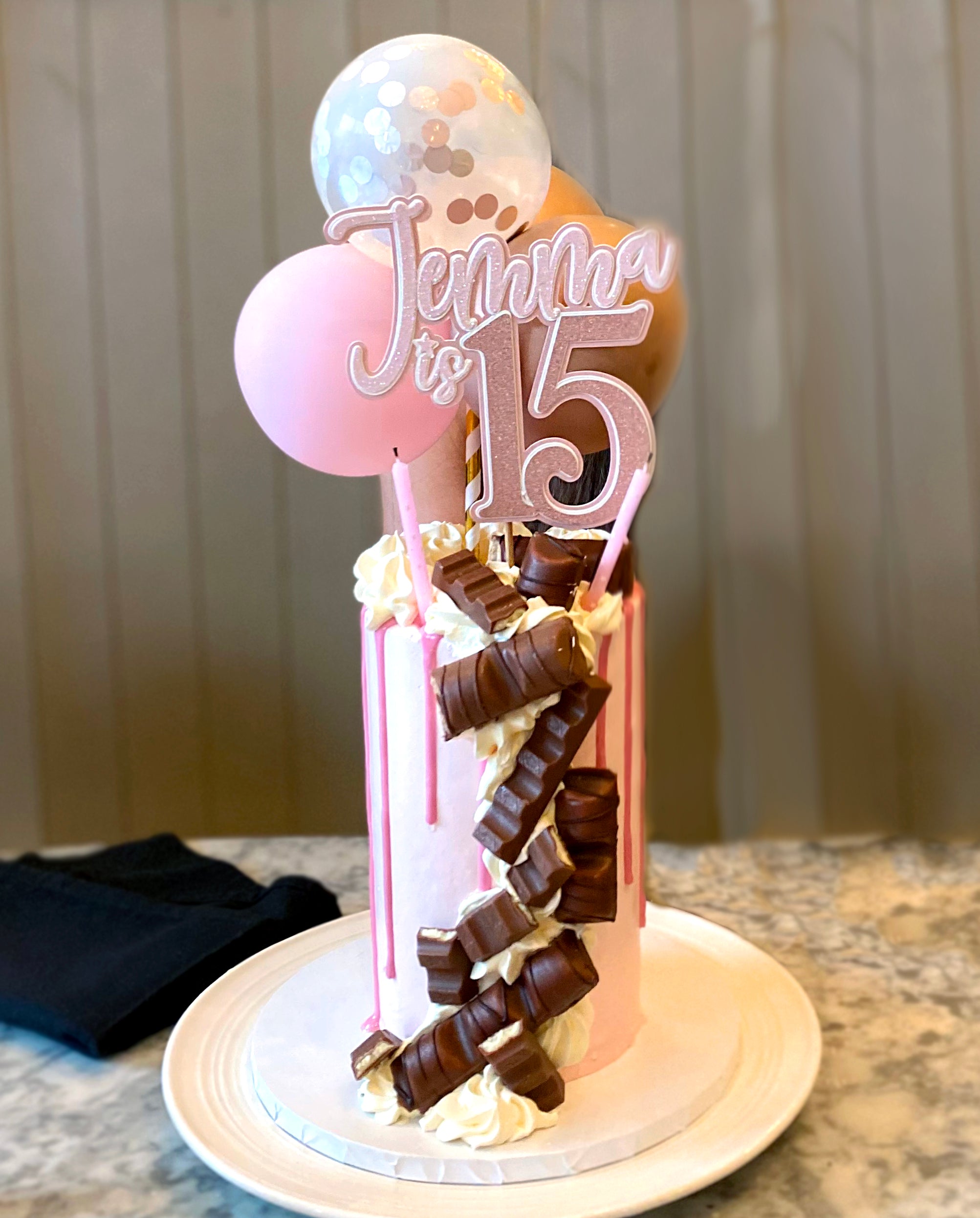 Cake Toppers Birthday Numbers Fuck I'm (number) Cake Topper | GE