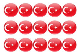 Edible cake toppers | Turkish Flag Euro's 2021 | Edibilis