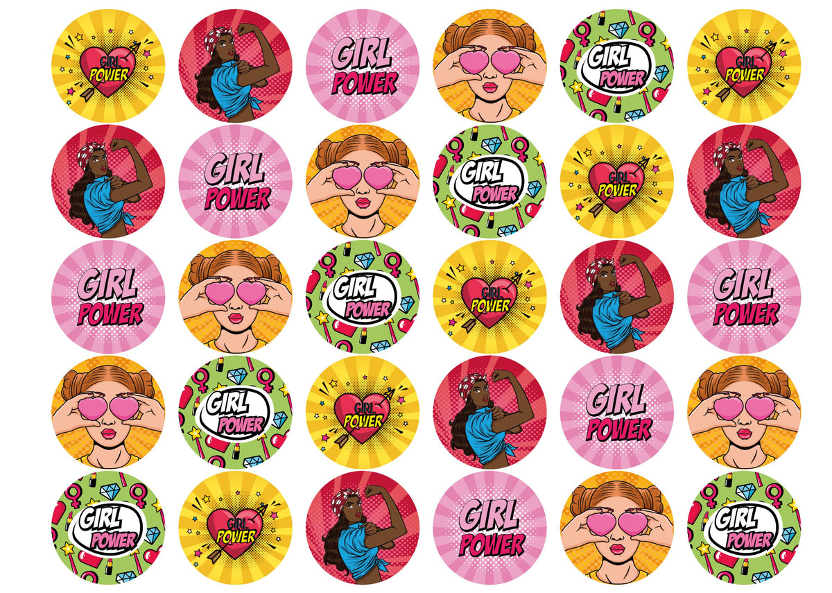 Edible cake toppers | Womens' Day Comic Book | Edibilis