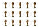 Edible cake toppers | World Cup Trophy | Edibilis
